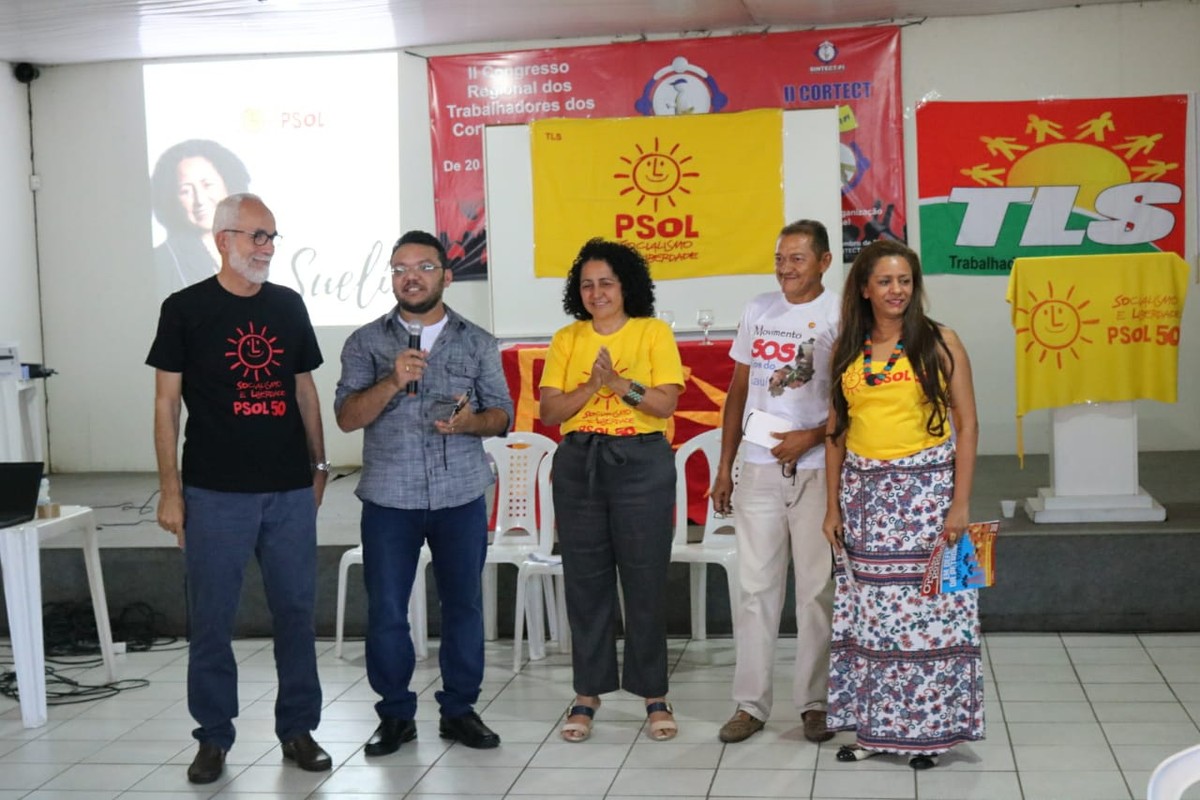 Convenção do PSOL lança candidatura de Sueli Rodrigues para o governo ...