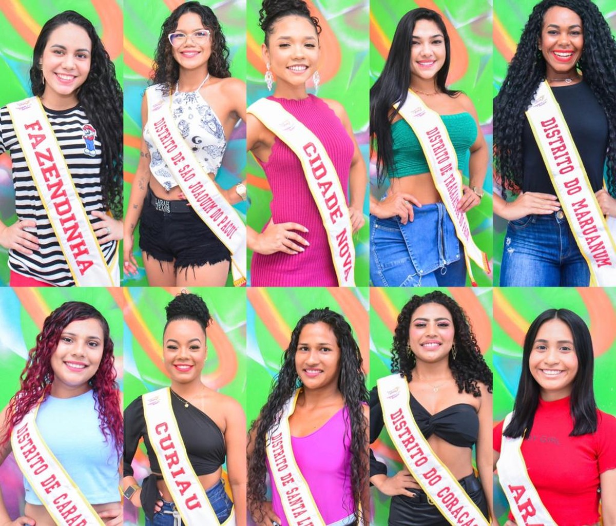 Conheça candidatas do Concurso 'Musa Verão 2023' que ocorre neste ...