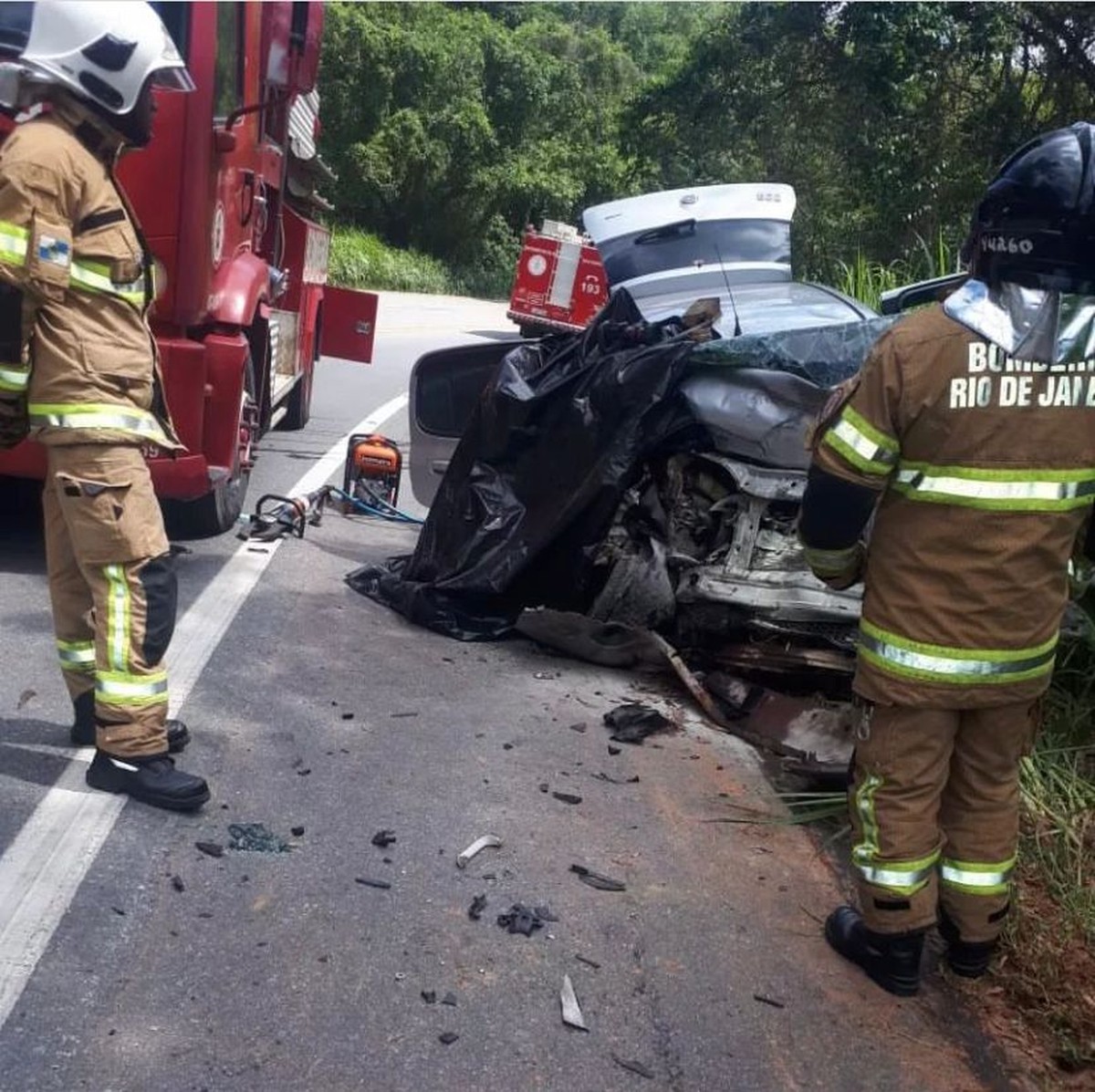 Mulher morre em acidente na RJ-145, em Barra do Piraí | Sul do Rio e ...
