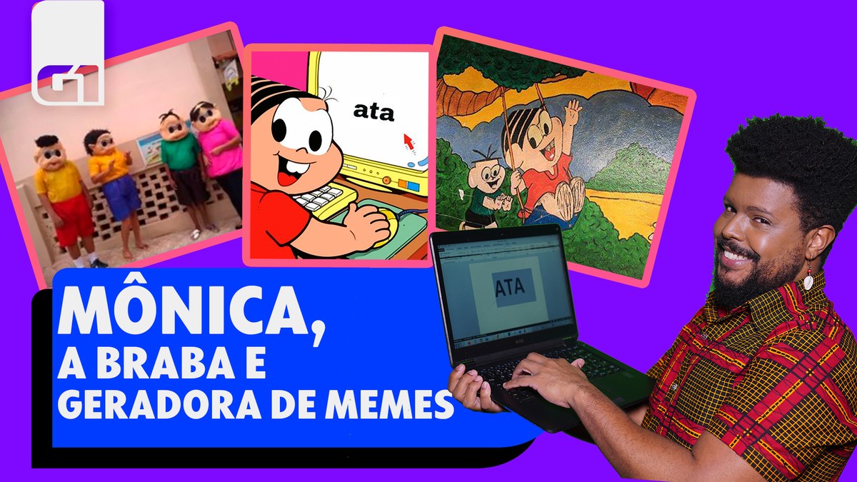 Do bairro do Limoeiro para internet, a Mônica tem meme pra quase tudo ...