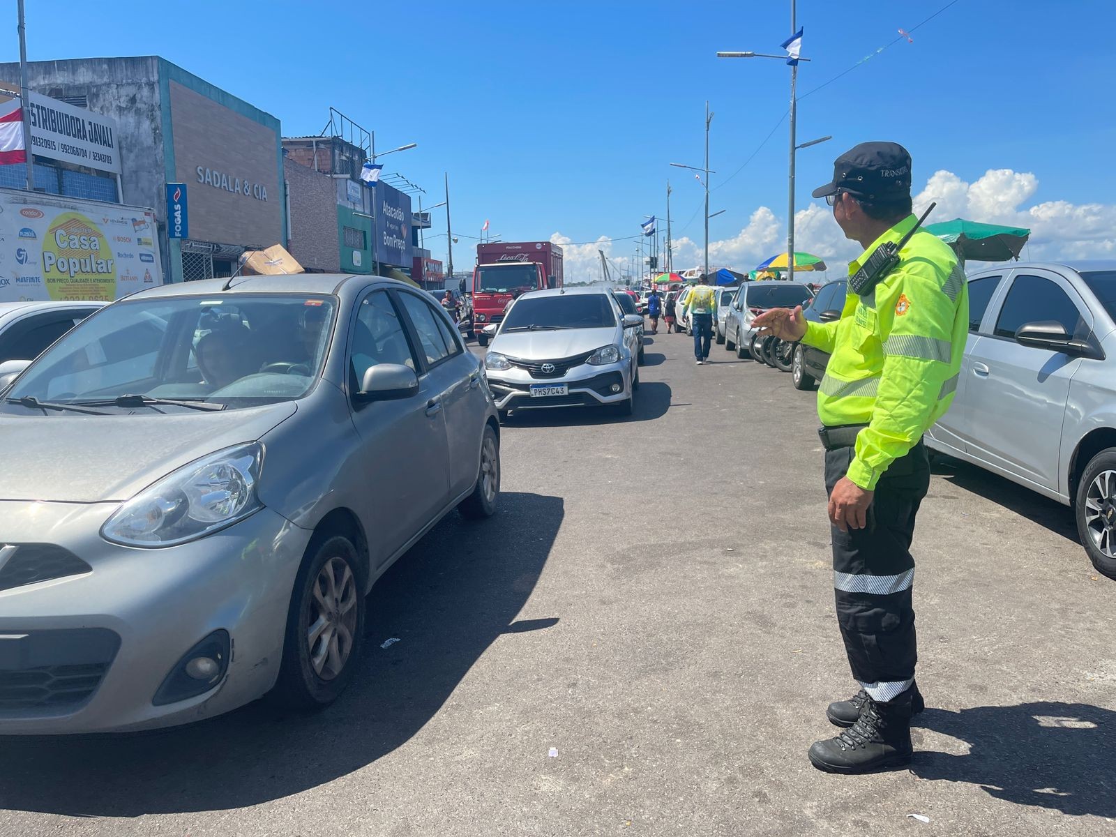 IMMU intensifica atuação para garantir fluidez do trânsito na área do ...