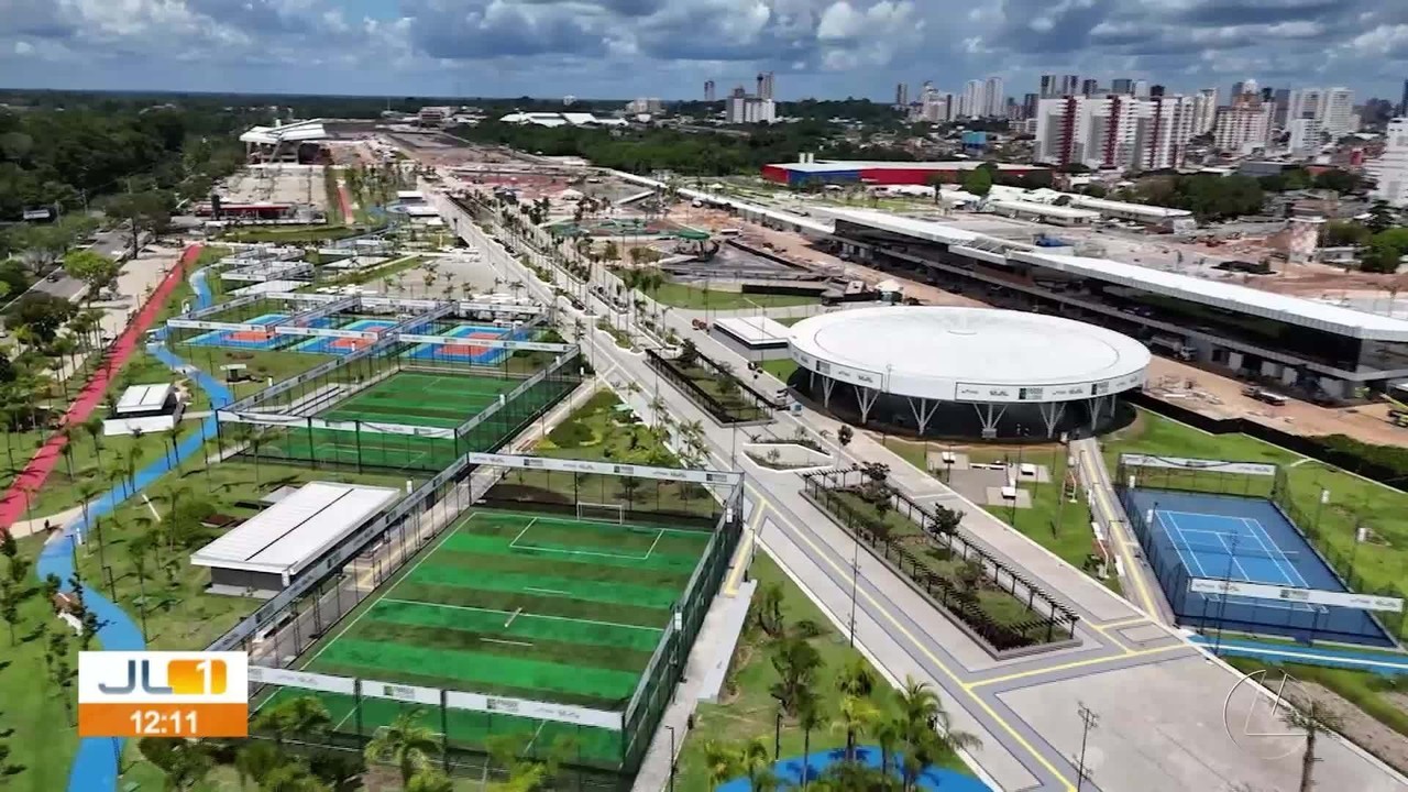 Principal espaço para a COP 30, Parque da Cidade recebe colônia de ...