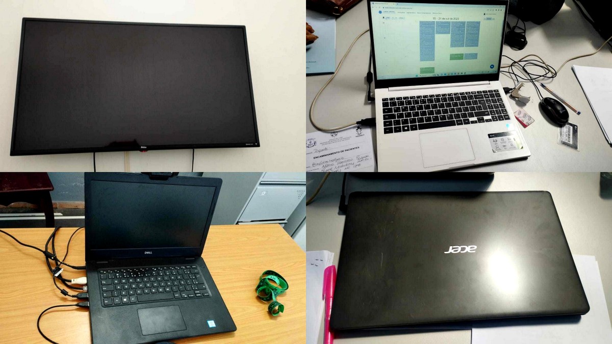 Equipamentos furtados de prédio do TFD são devolvidos e serviço é ...