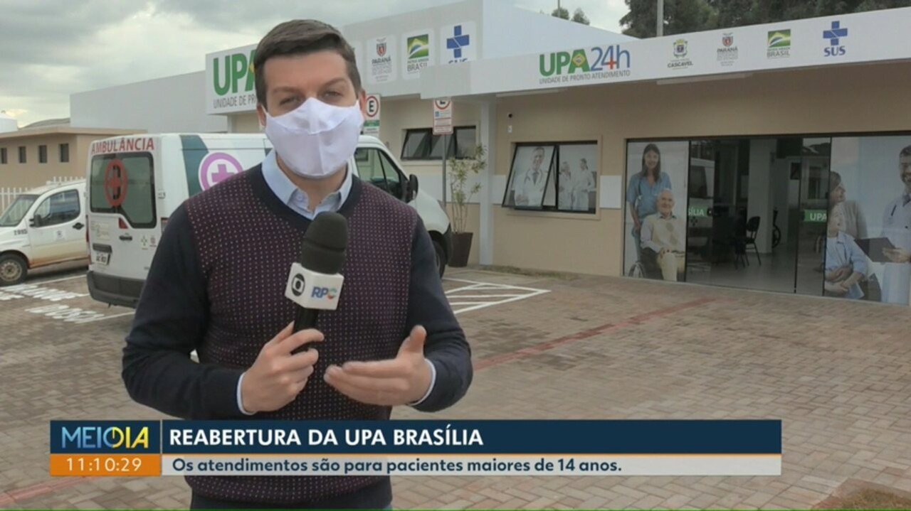 UPA Brasília é reinaugurada em Cascavel após mais de um ano em reforma ...