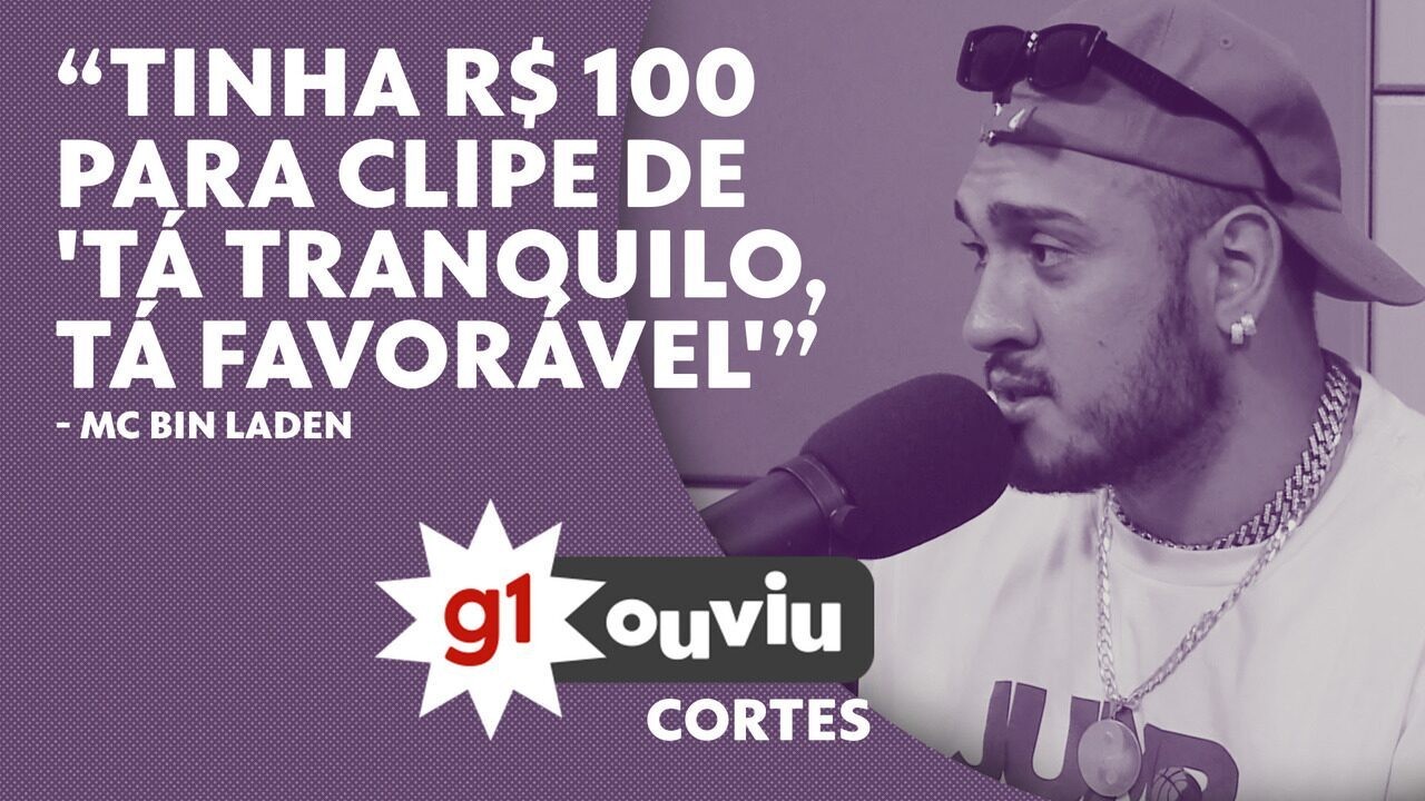 MC Bin Laden diz que quase entrou para o tráfico antes do funk e fez ...