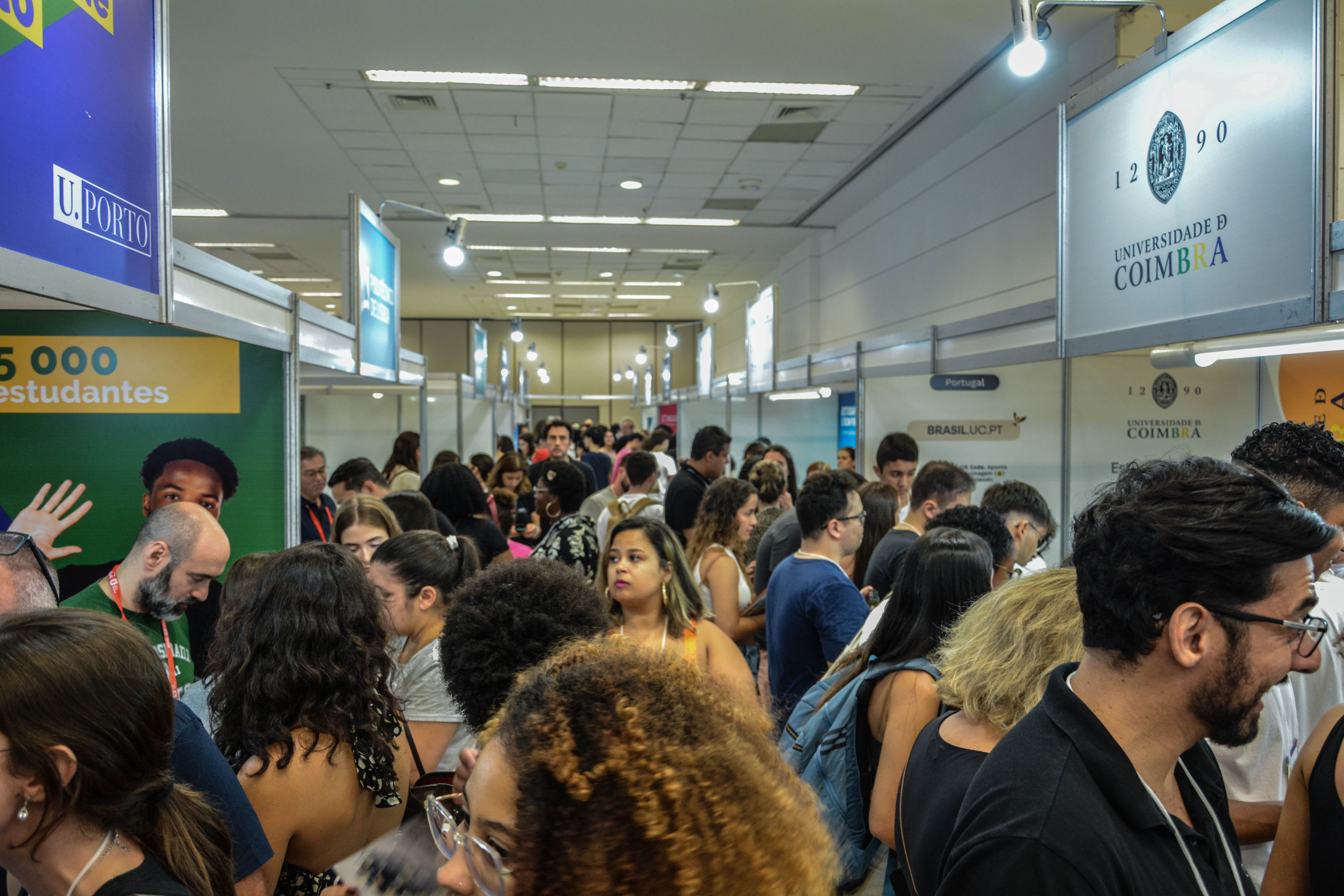 Intercâmbio Evento Reúne Escolas E Universidades Do Exterior Em