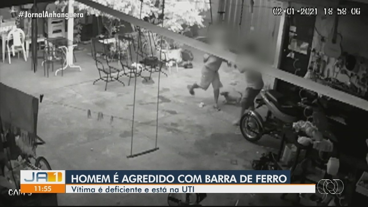 Homem Com Paralisia Cerebral é Agredido Com Golpes De Barra De Ferro Na