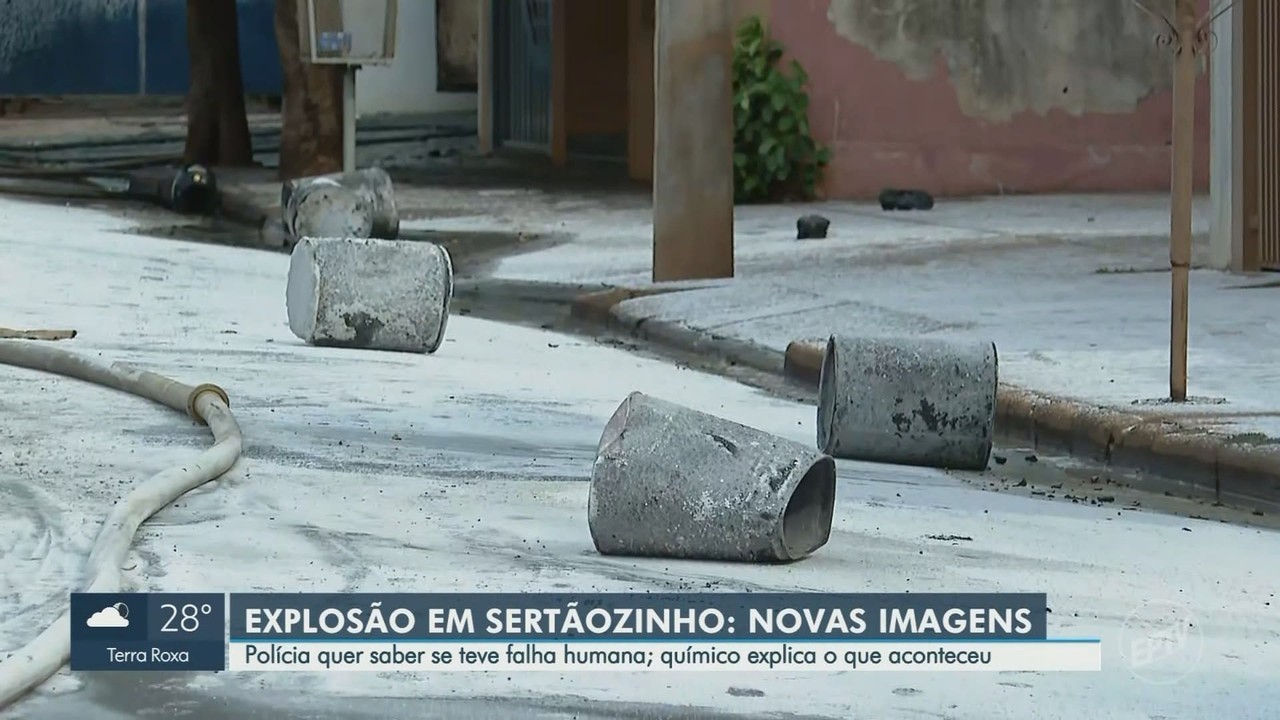 Laudo da perícia deve indicar se houve falha humana em explosão de ...