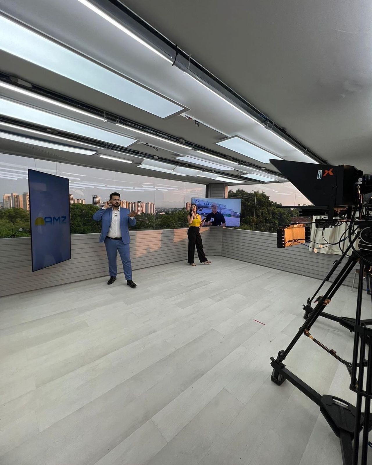 Rede Amazônica estreia novo cenário para telejornais do Amazonas | Rede ...