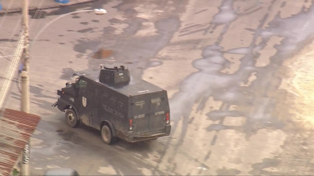 Polícia Faz Operação Em Comunidades Das Zonas Norte E Sul Do Rio Rio