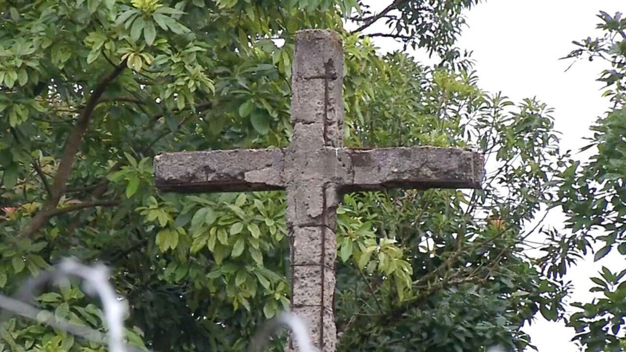 Instalada de 1900 para 1901, Cruz do Século de Mogi pode mudar de lugar ...
