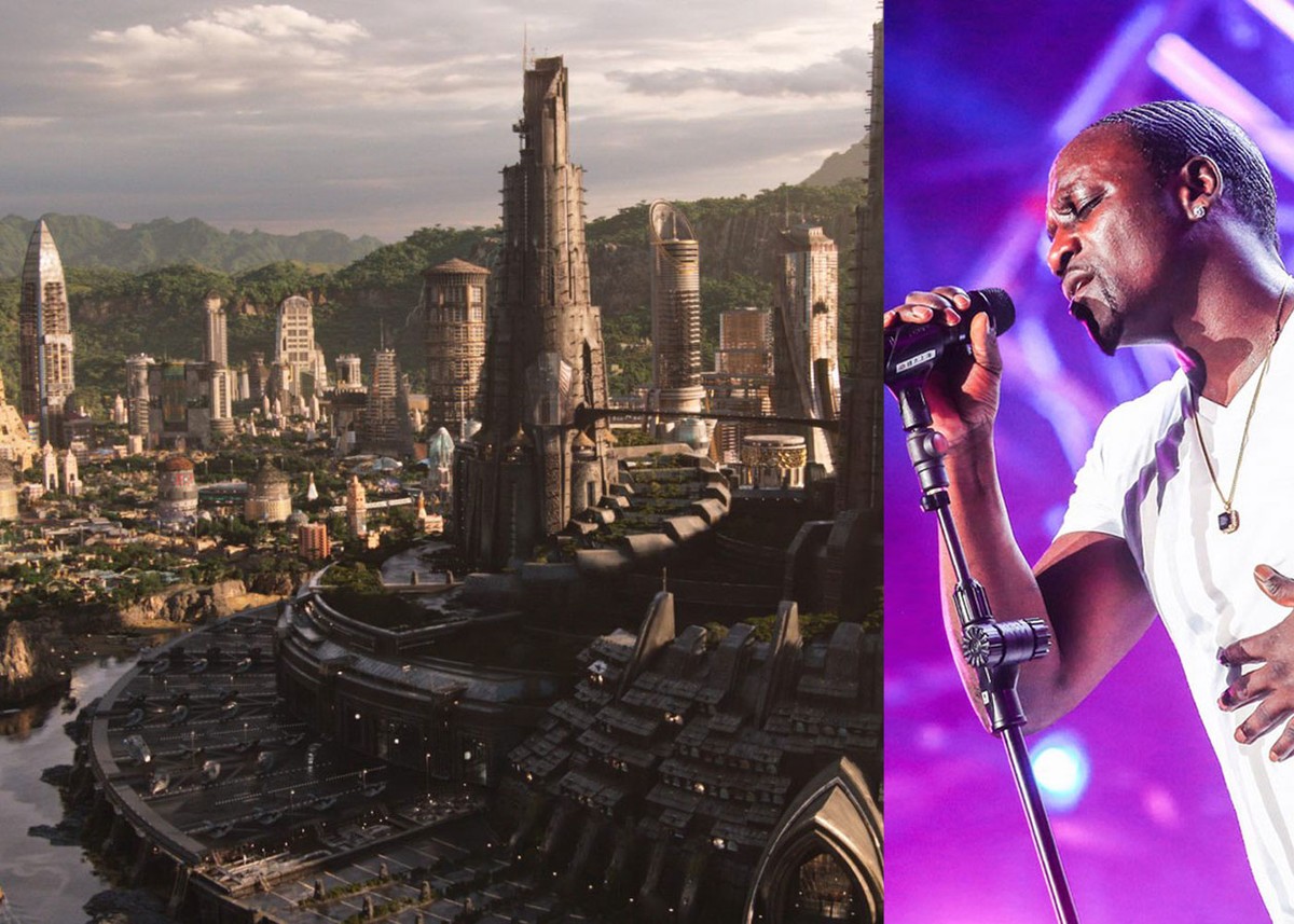 Akon diz que que já levantou US$ 6 bilhões para construir 'Wakanda da ...