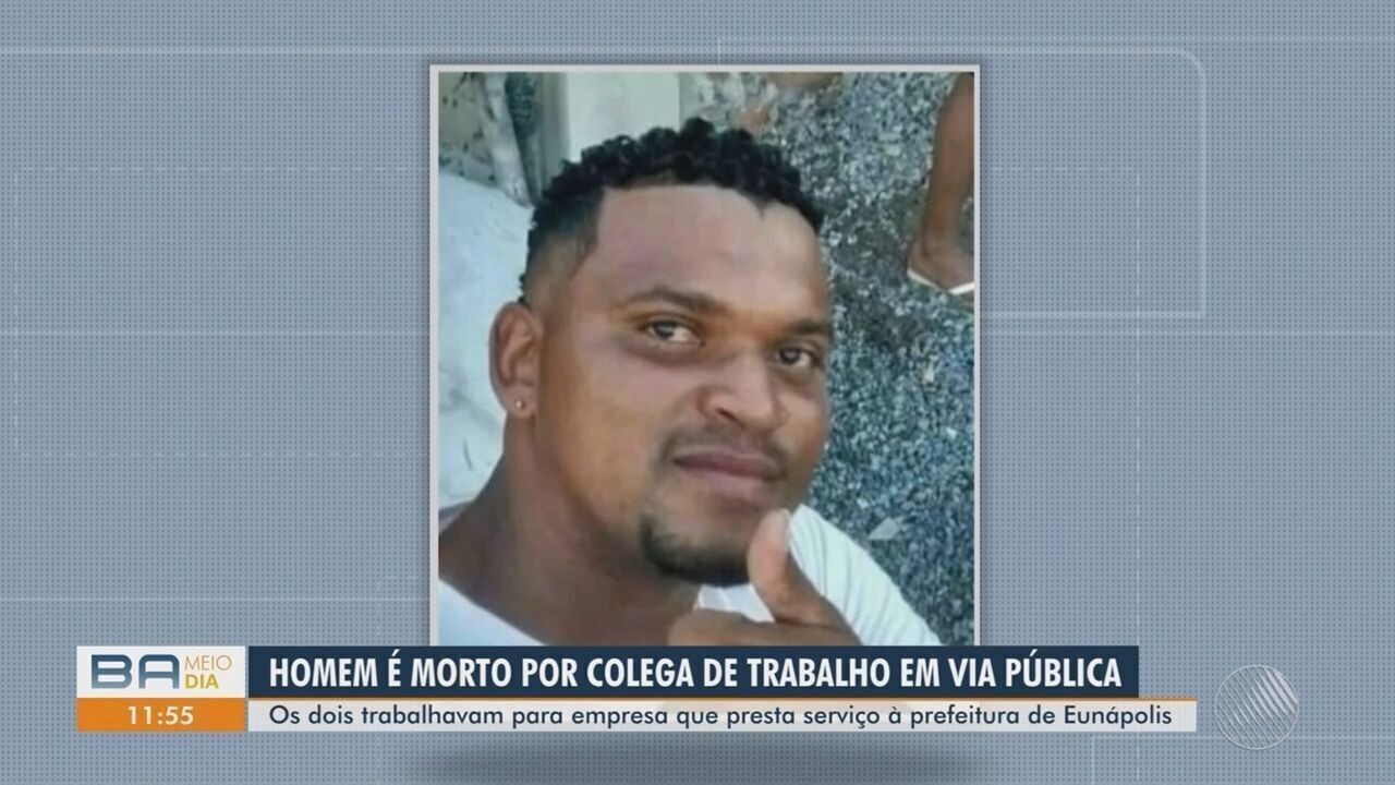Coordenador de obras briga com colega de trabalho e é morto a facada na Bahia; suspeito se ...
