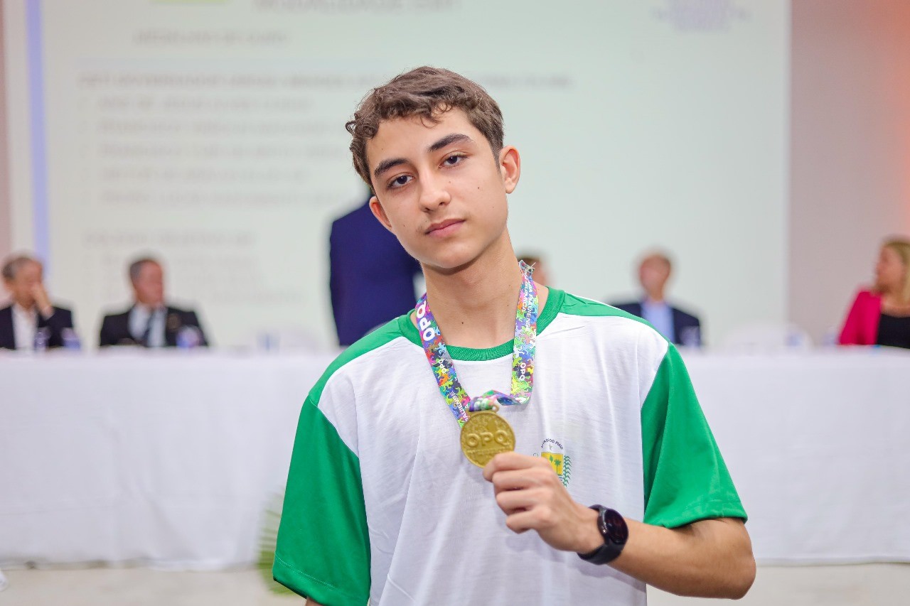 Alunos da rede estadual ganham 101 medalhas na Olimpíada Piauiense de ...