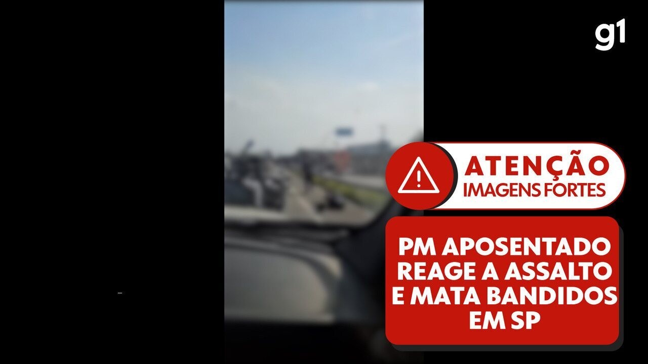 PM diz que policial aposentado matou seu filho durante tentativa de ...