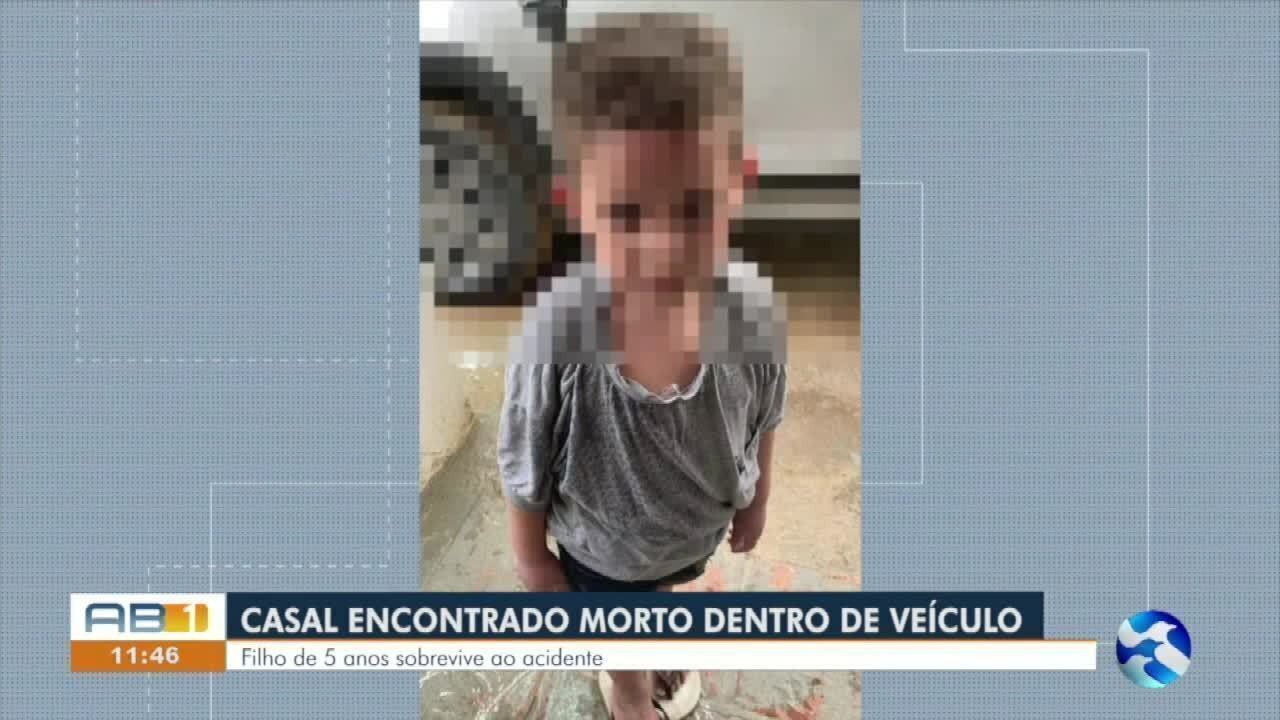 Saiba como foi o acidente em que criança sobreviveu por dias ao lado ...