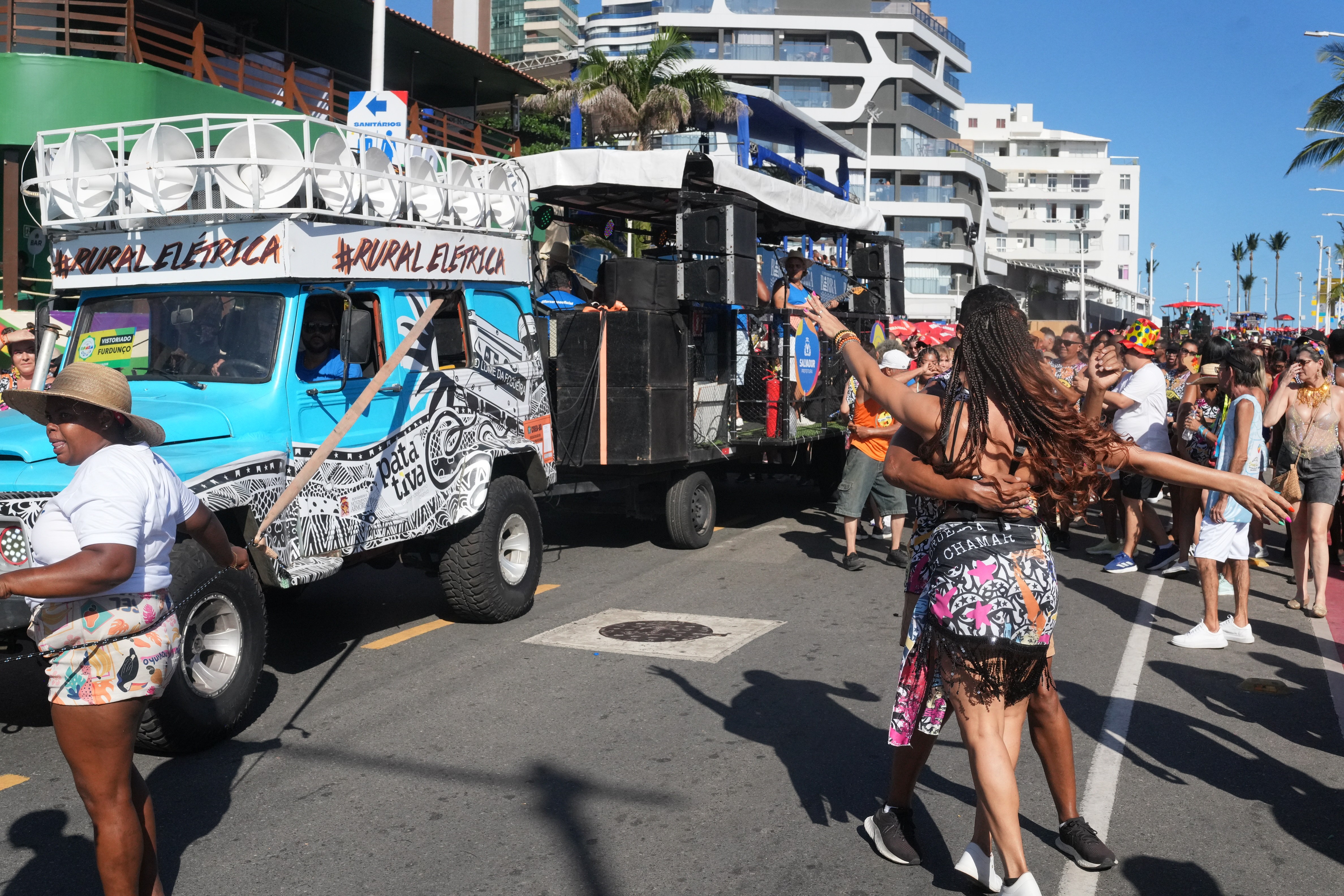FOTOS: veja imagens do primeiro dia de pré-carnaval em Salvador | G1