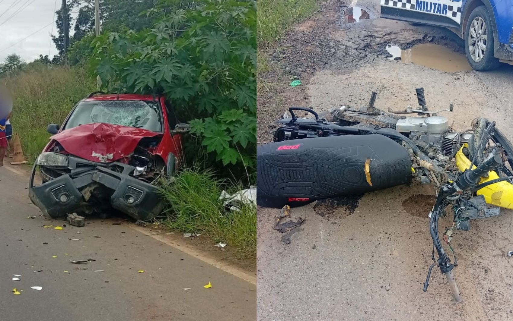 Motociclista morre após acidente de trânsito na rodovia SE-290 em Itabaianinha | Sergipe | G1