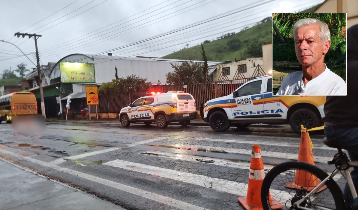 Homem morre atropelado por ônibus escolar enquanto atravessava avenida em Itajubá, MG | Sul de ...