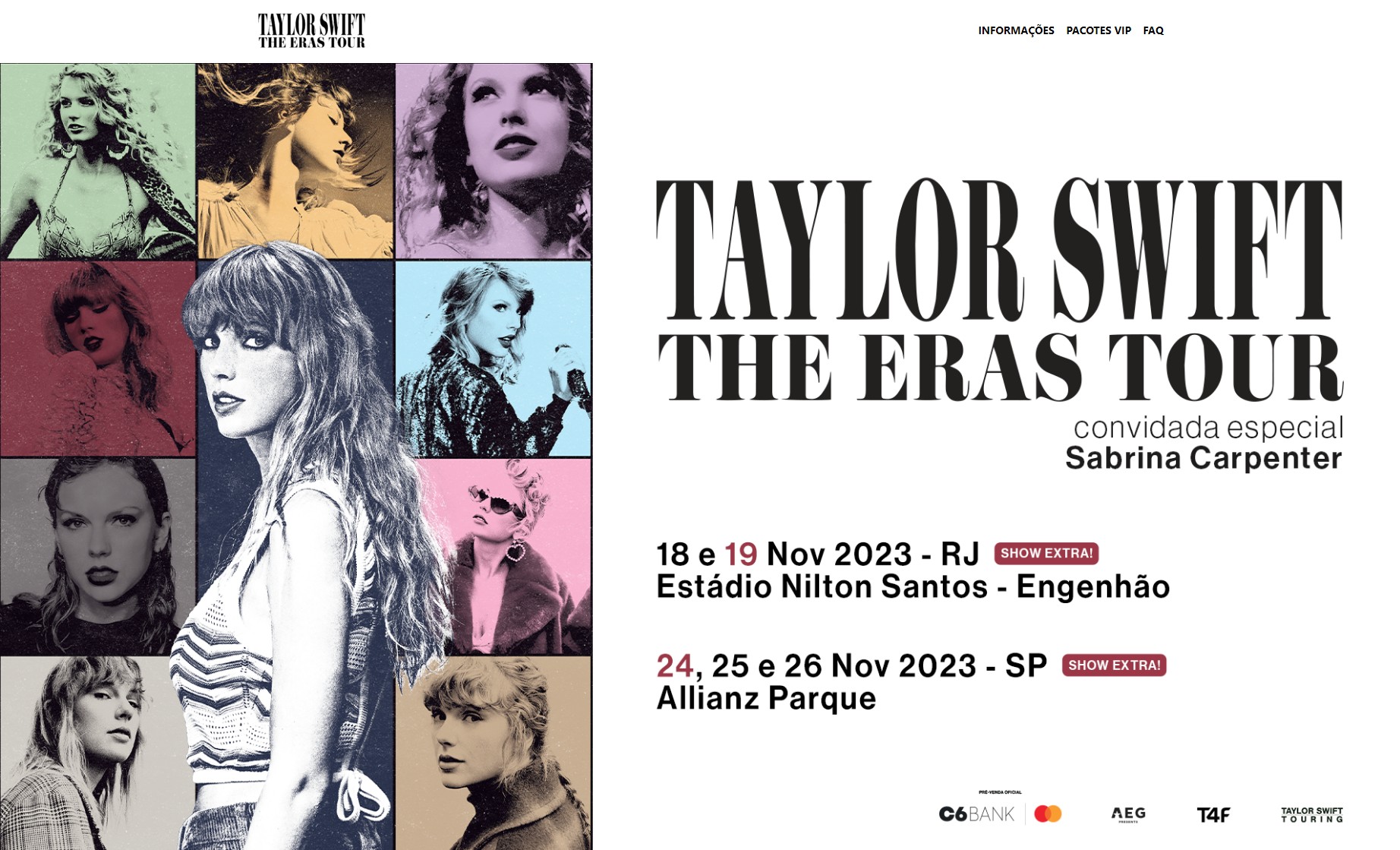 Advogada tem viagens para shows de Taylor Swift canceladas pela 123 ...