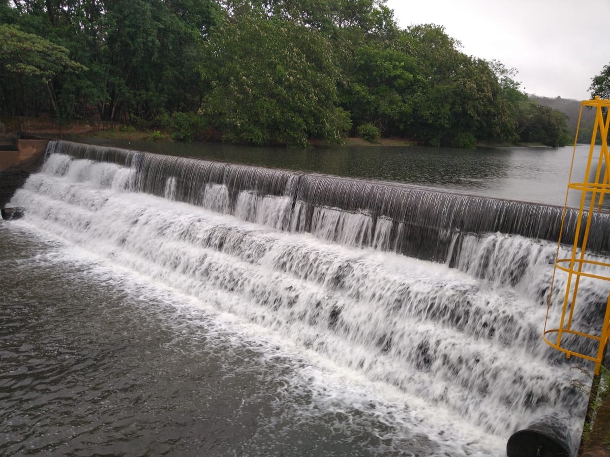 Codau desliga sistema de transposição do Rio Claro em Uberaba ...