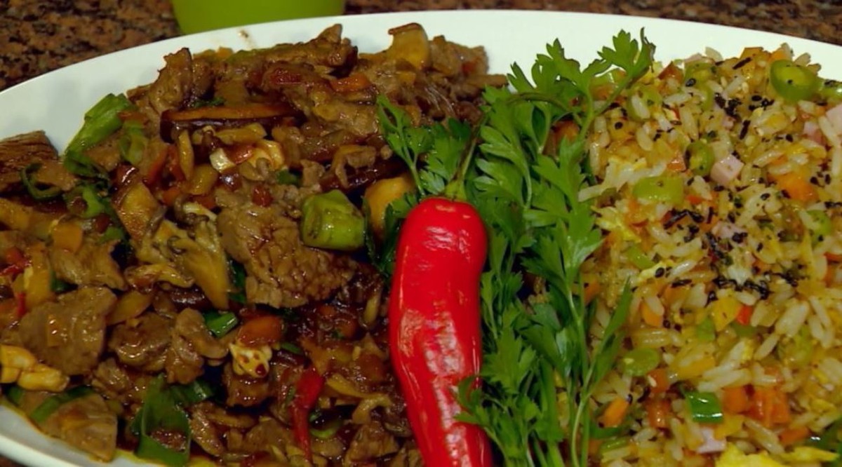 Arroz asiático é receita da Hora do Rancho deste sábado (07/12) | Terra ...