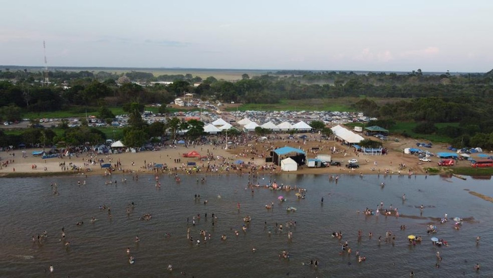 Praia sem mar: Conheça os refúgios de água doce em Rondônia