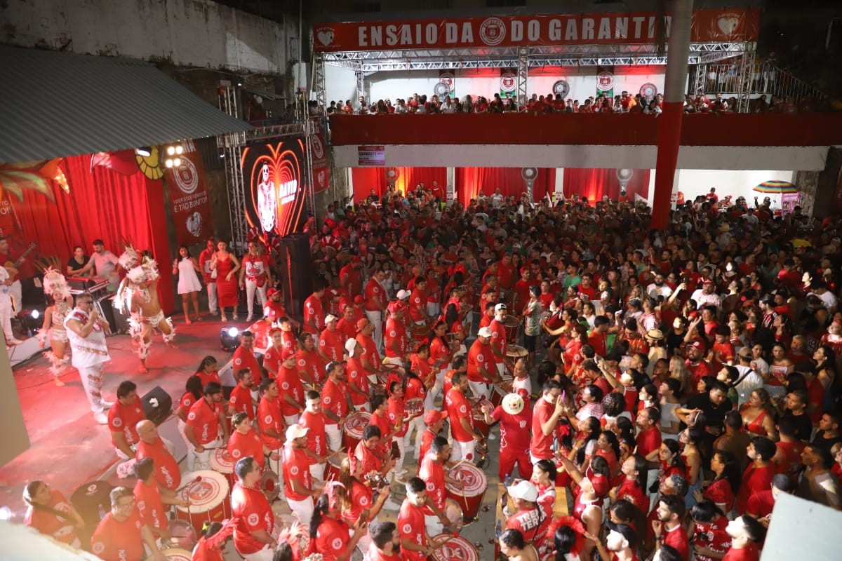 Batucada do Boi Garantido realiza ensaio neste domingo em Manaus | G1