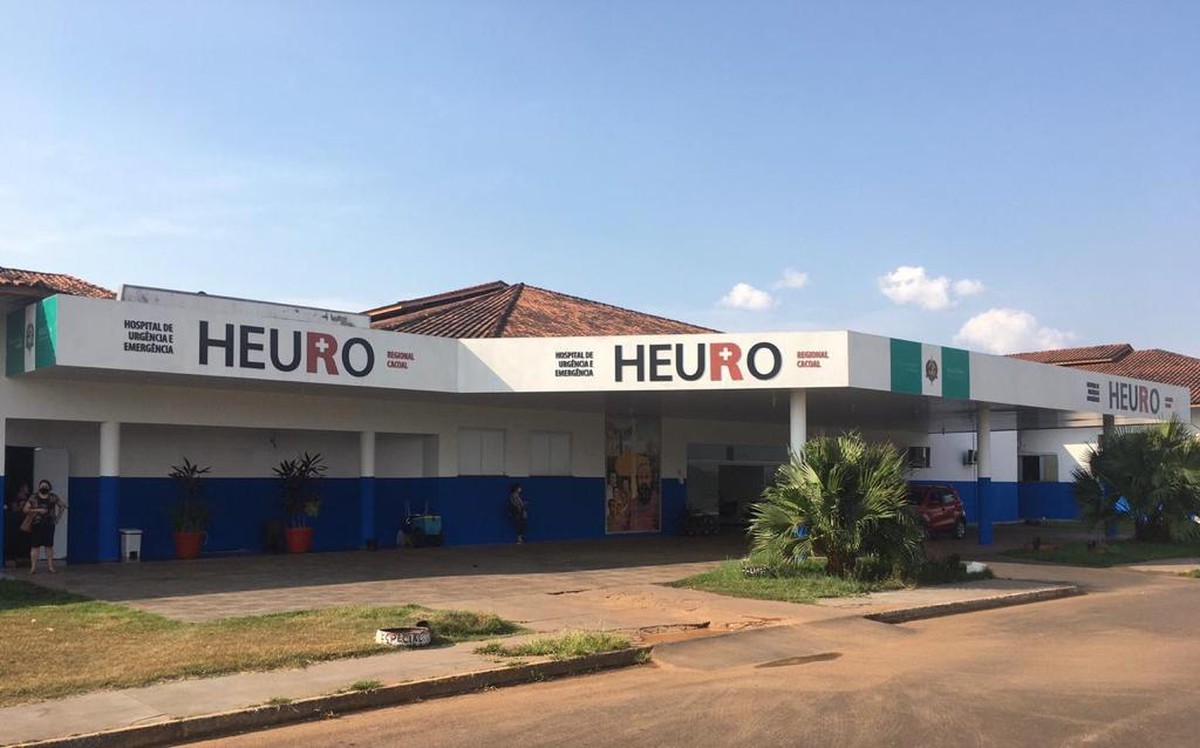 MP-RO solicita ampliação de leitos para evitar superlotação no Heuro em ...