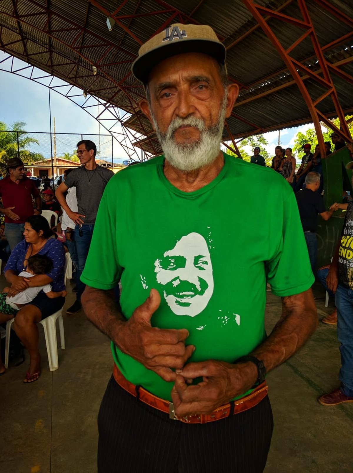 Primo de Chico Mendes e outros 7 da família estão com Covid-19 | Acre | G1