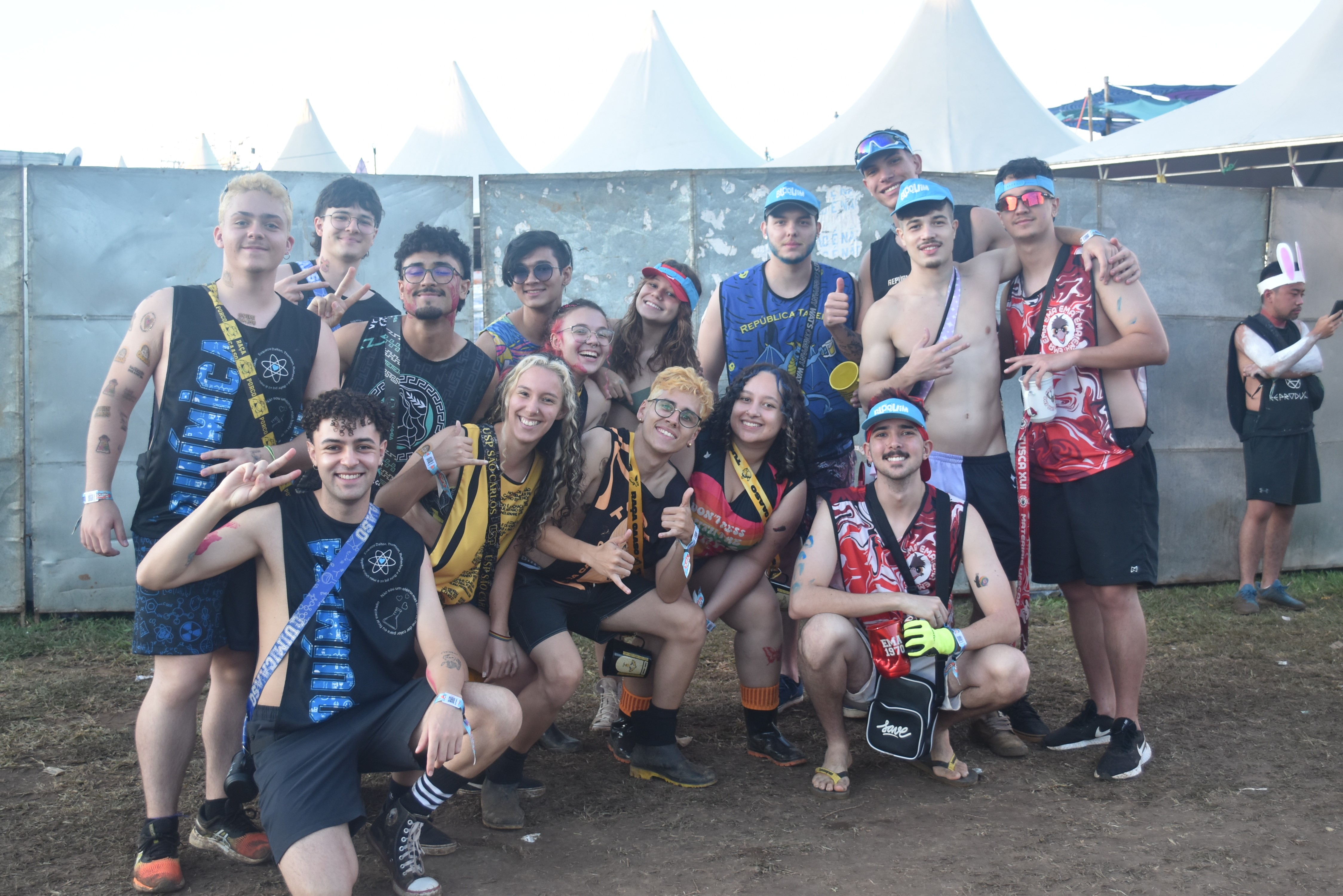 Tusca 2023: veja as fotos da galera que esteve na tenda na tarde do 3º ...