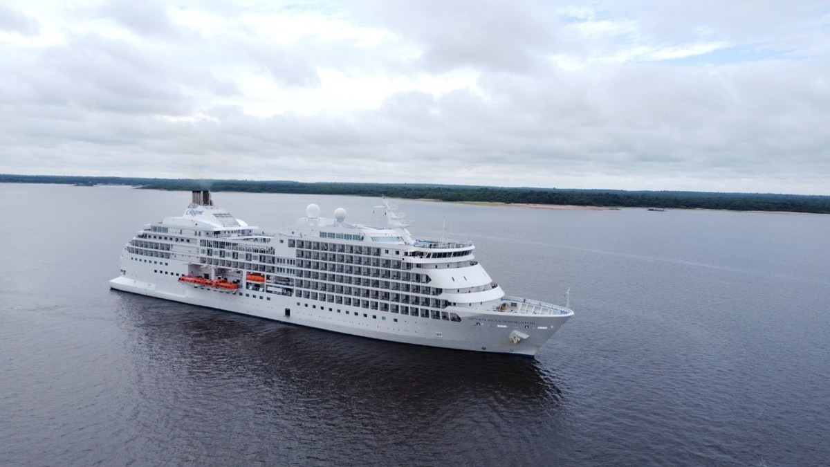 Amazonas recebe segundo cruzeiro da temporada com cerca de 500 turistas ...