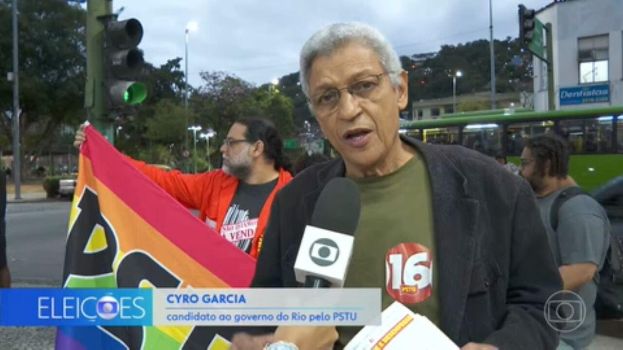 Cyro Garcia promete fim de operações da Polícia Militar nas favelas do ...