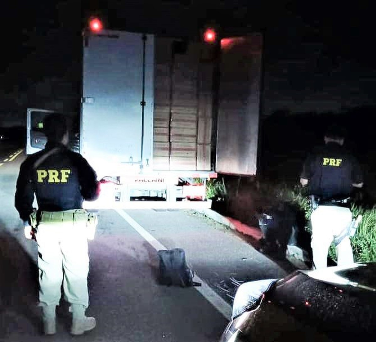 Prf Prende Homem Que Transportava Carga Avaliada Em Mais De R 1 Milhão