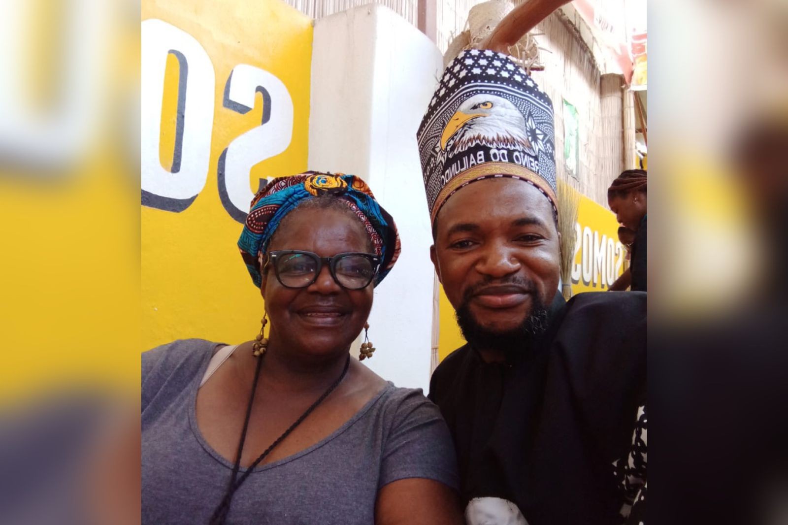 Unidos pela língua Umbundu, moradores do Quilombo Cafundó recebem ...