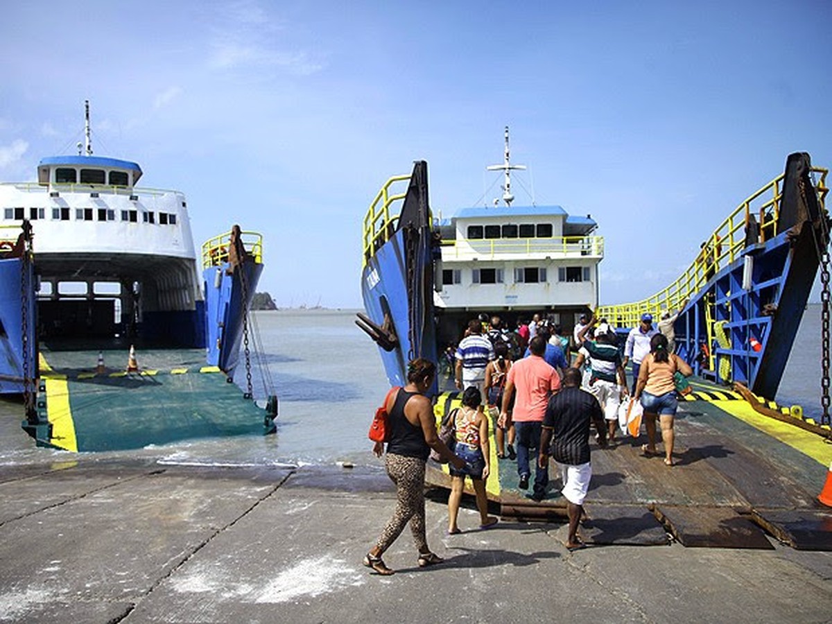 Ferry-boats operam com novos horários a partir de sexta-feira (31 ...