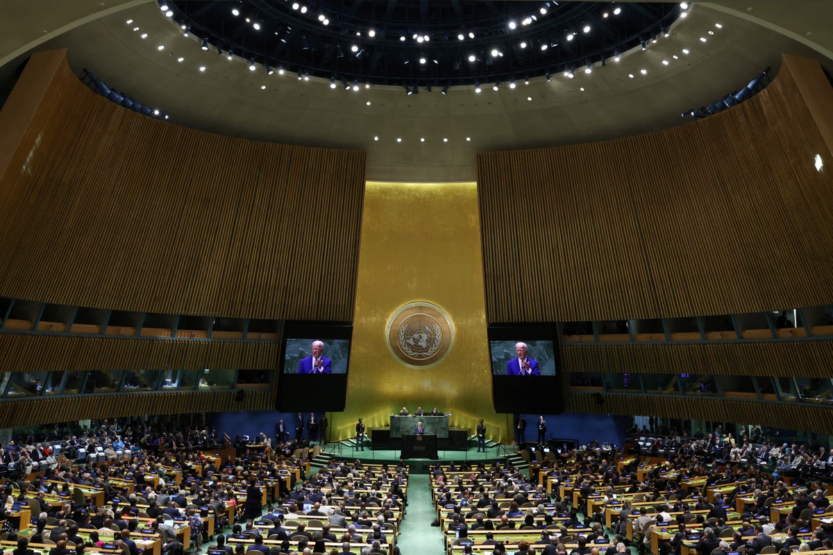 Assembleia Geral da ONU começa sob sombra de ameaça de nova guerra no ...