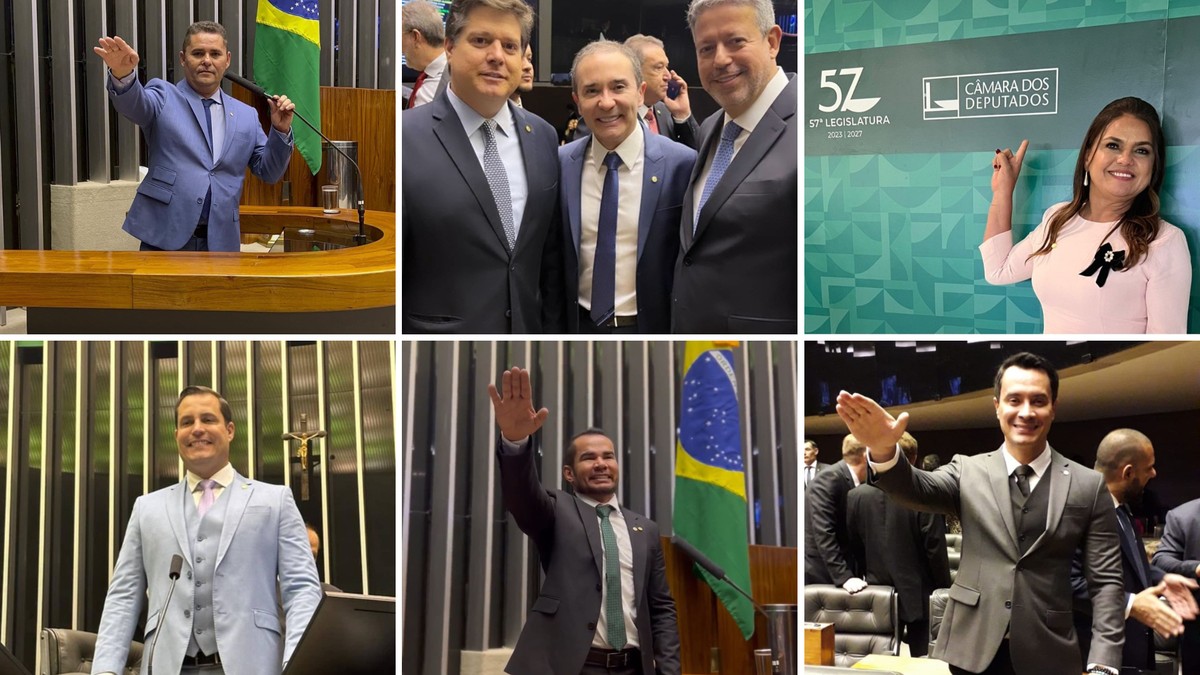 Deputados federais eleitos por Roraima tomam posse em Brasília ...