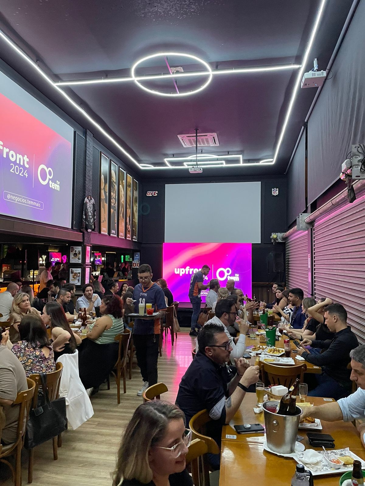 Upfront 2024: TV TEM apresenta projetos e oportunidades de negócios ...