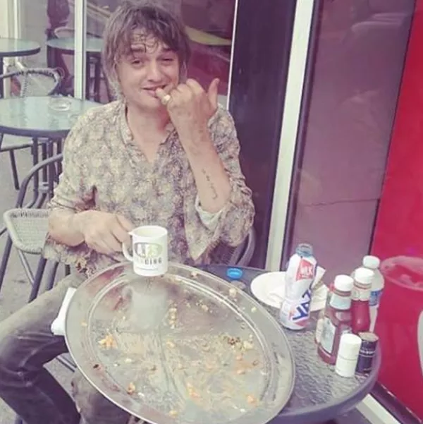 pete doherty breakfast