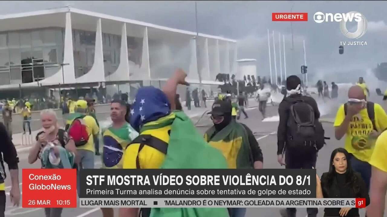 8 de Janeiro: dos mais de 1,4 mil presos, 141 continuam na cadeia | G1