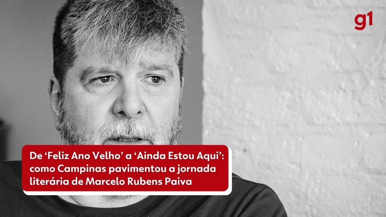 De 'Feliz Ano Velho' a 'Ainda Estou Aqui': como Campinas pavimentou a jornada literária de ...