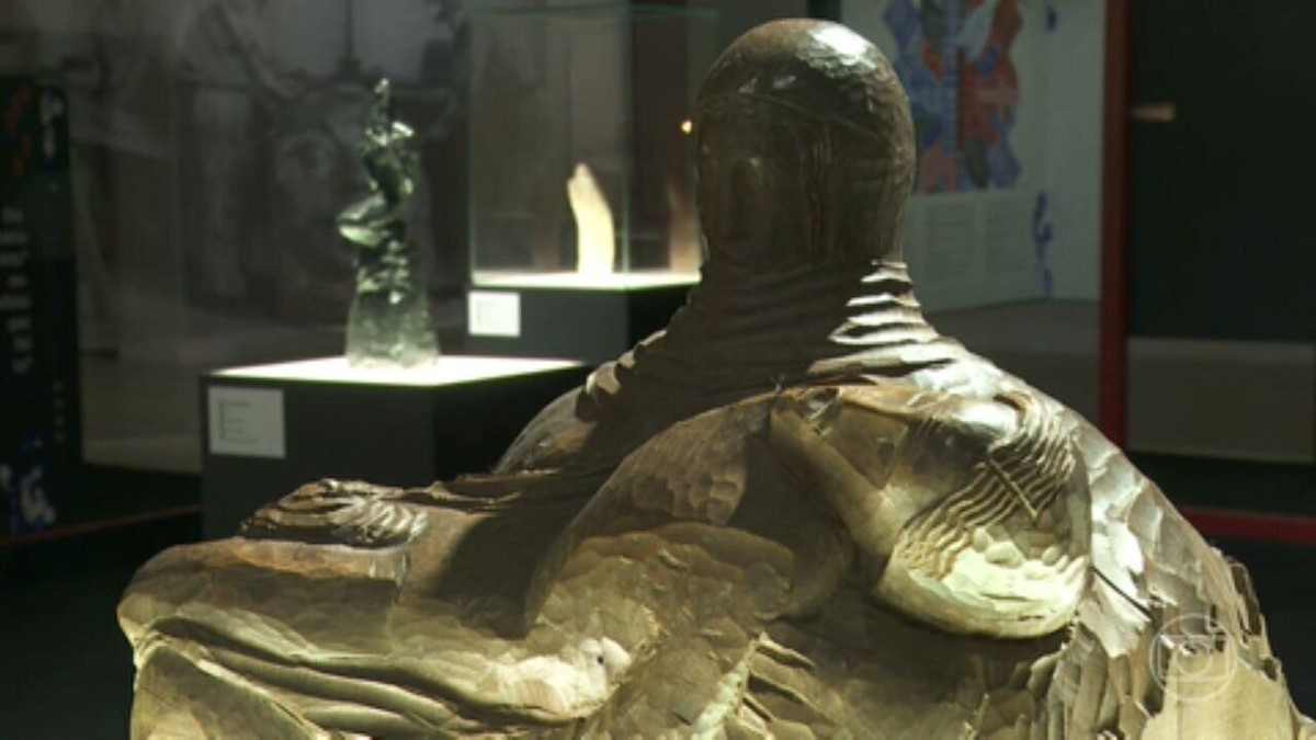 Victor Brecheret: exposição em São Paulo reúne obras de um dos mestres ...