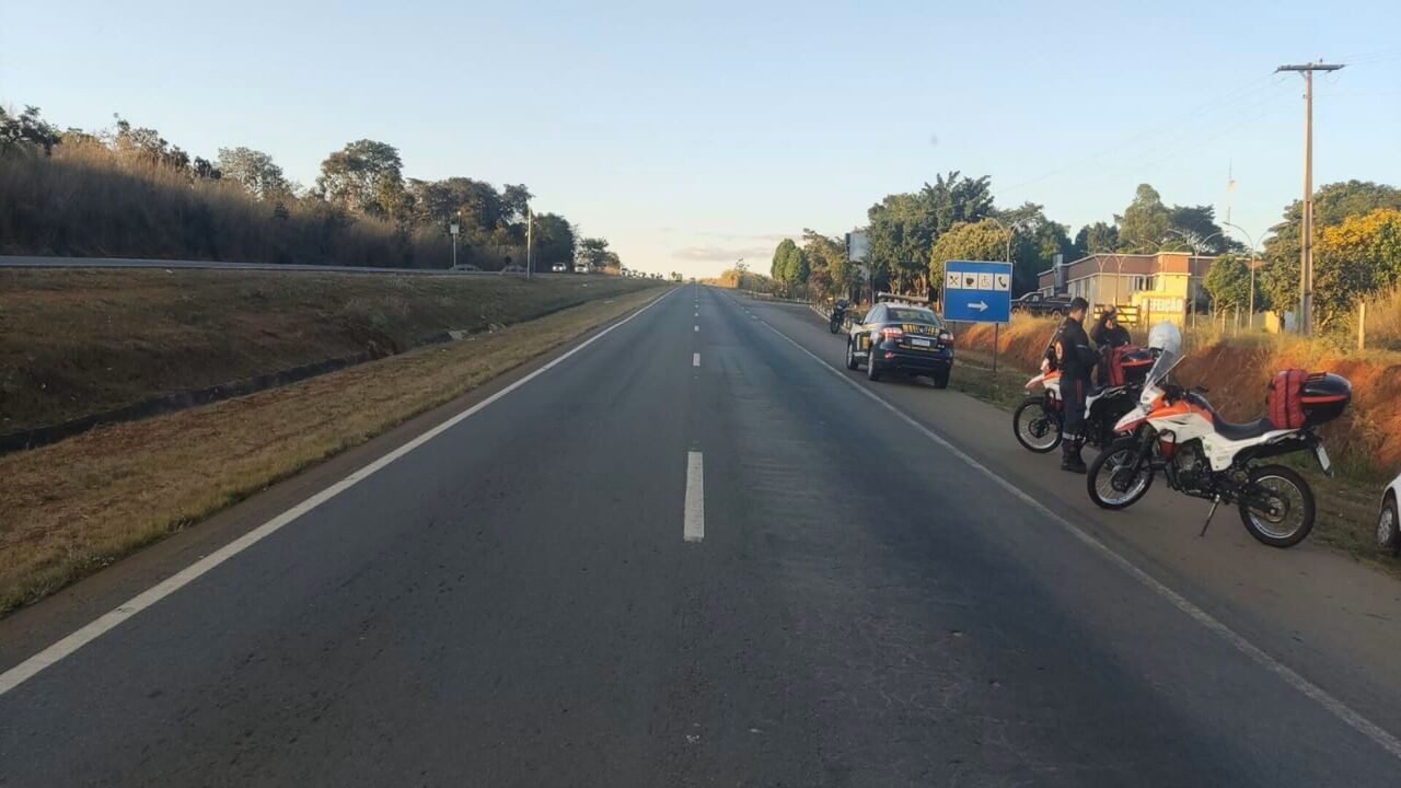 Adolescente morre após ser atropelado por carro enquanto andava de bicicleta na BR-060 ...