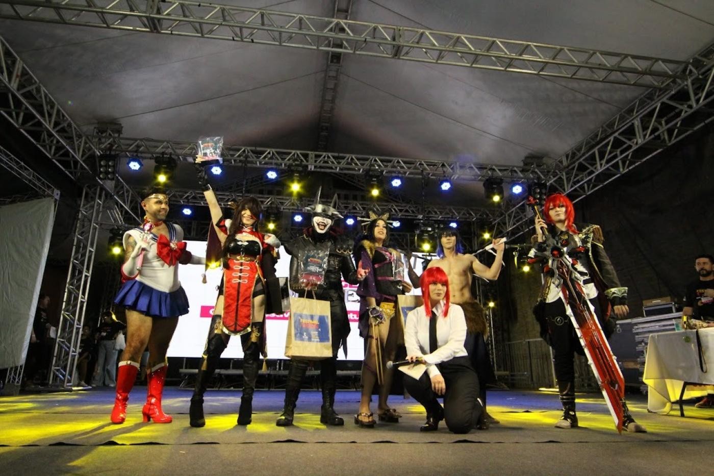Anime Santos Geek Fest terá shows, dubladores, arenas de videogames e ...
