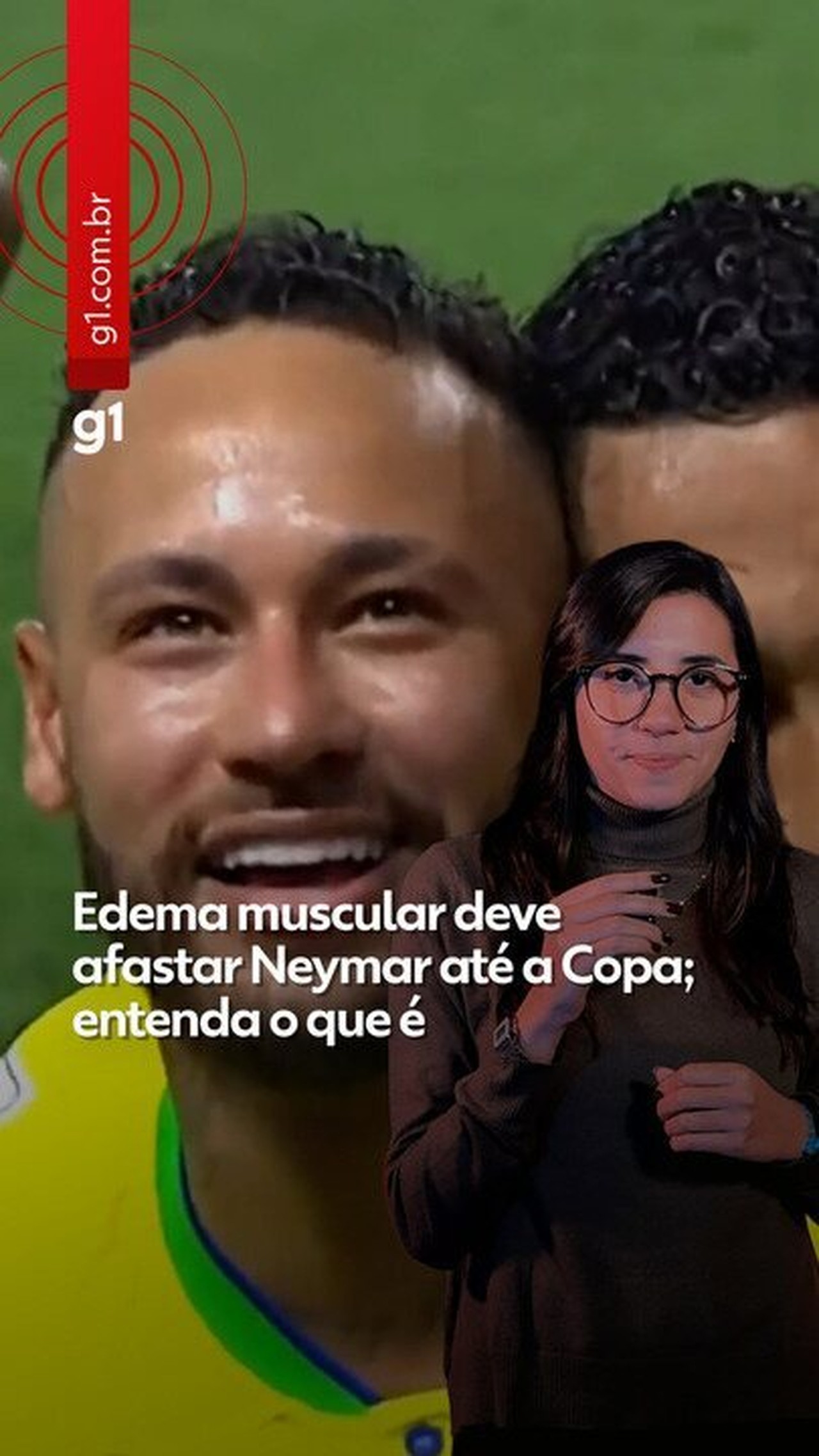 Edema: o que é problema que deve deixar Neymar fora dos gramados | G1