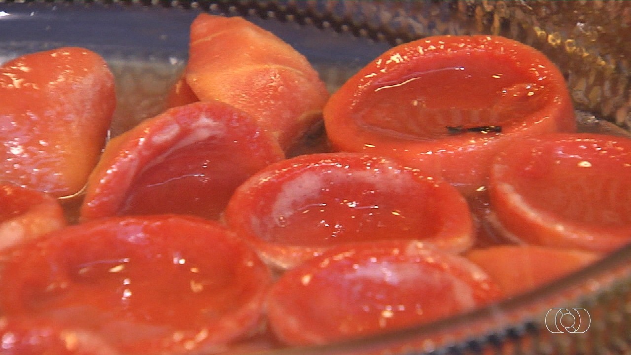 Doce de goiaba em calda: Jornal do Campo ensina como fazer sobremesa ...