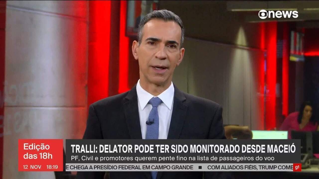 Delator do PCC desconfiou estar sendo seguido durante viagem a Alagoas ...