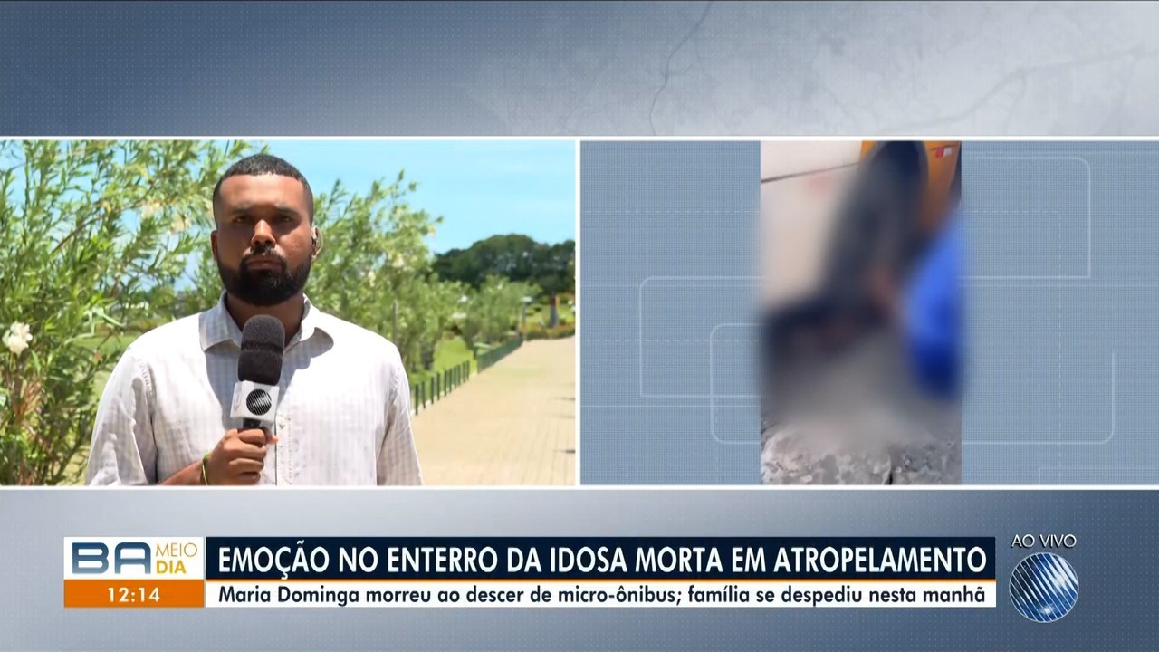 Idosa morre após ser atropelada ao descer de micro-ônibus em Salvador; moradores acusam ...