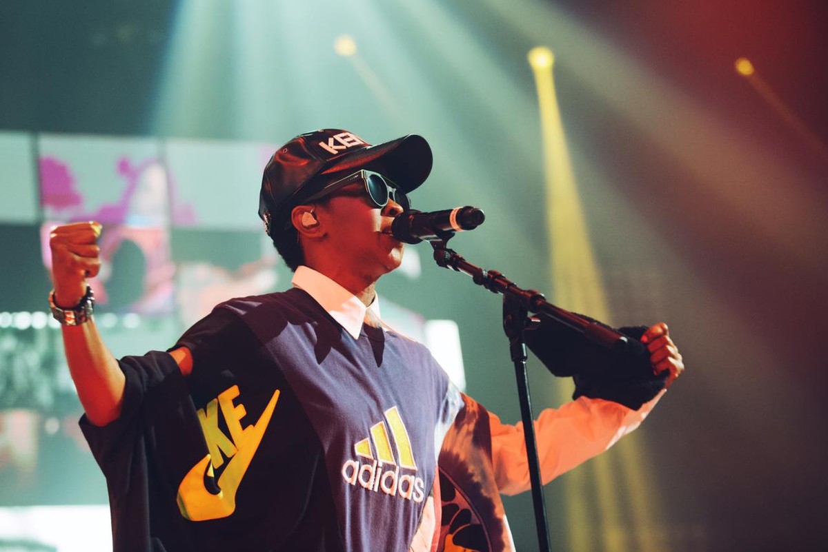 Lauryn Hill faz show em São Paulo: FOTOS | Música | G1